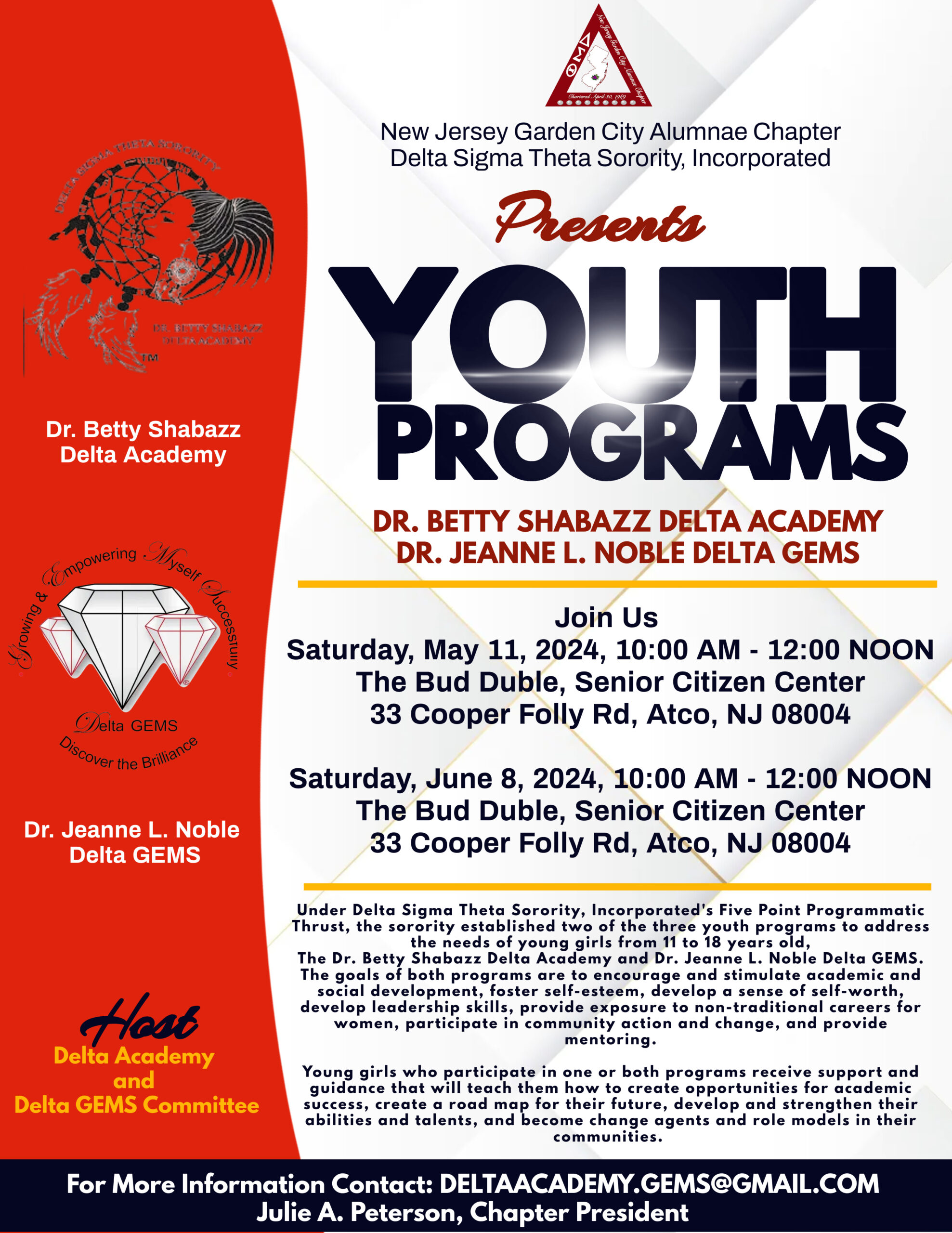 NJGCA | Delta Sigma Theta Sorority, Inc